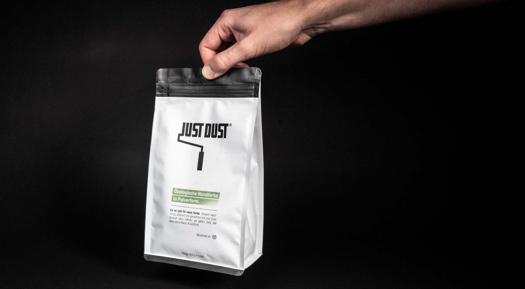 JUST DUST® Bag: SO EASY TO USE – JustDust.eu