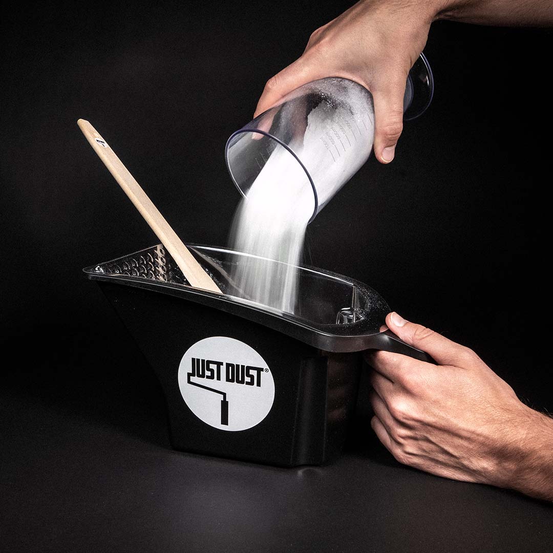 JUST DUST BAG INCL. EQUIPMENT – JustDust.eu