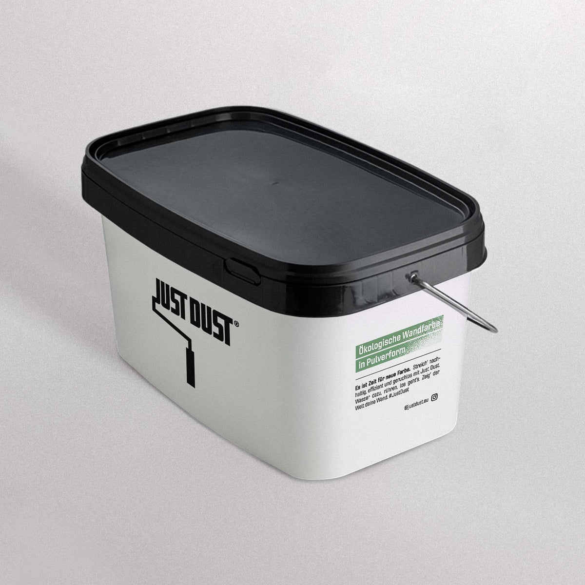 JUST DUST Bucket – JustDust.eu